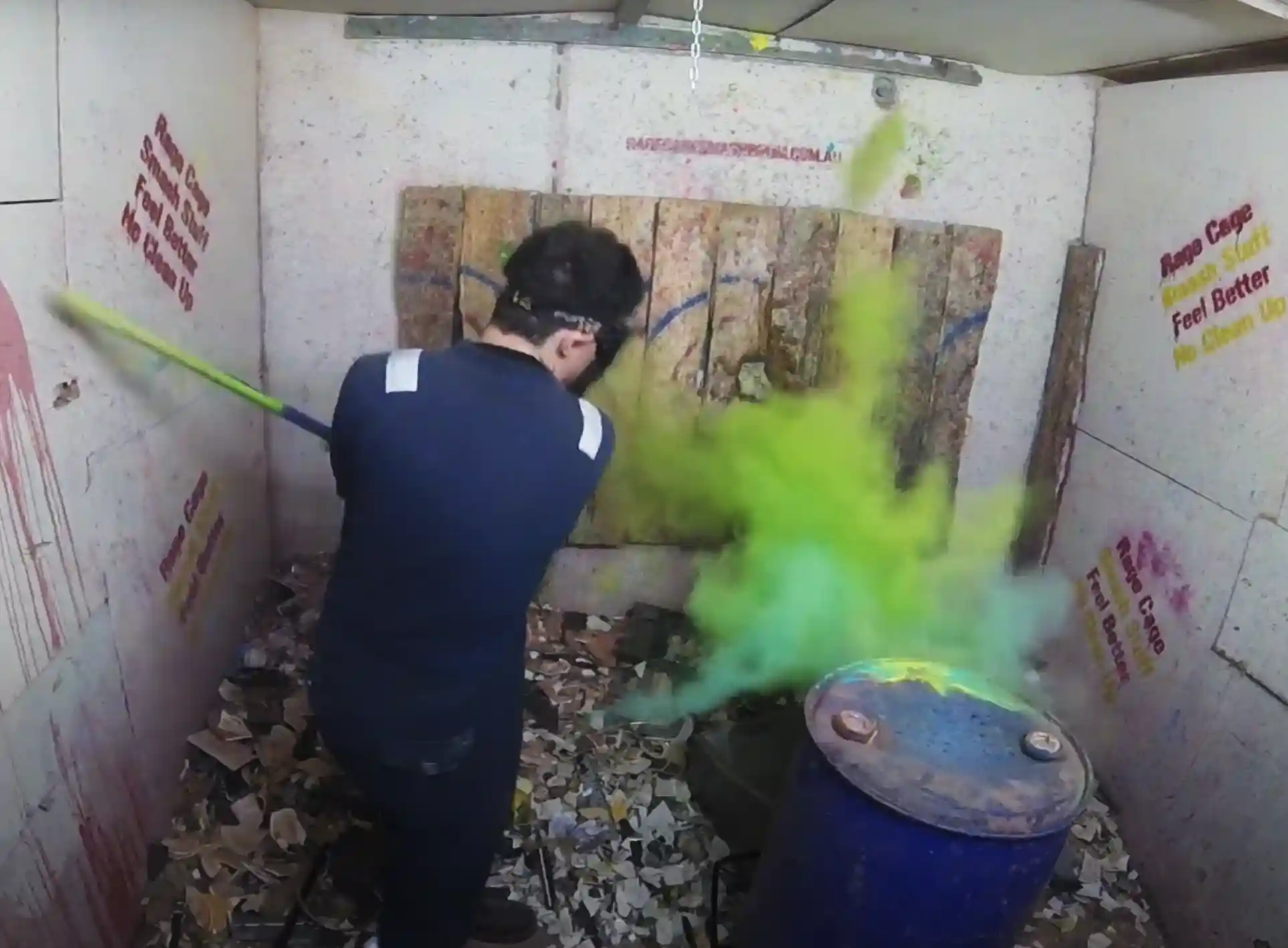 Is Smashing Things Good for You? The Surprising Psychology Behind Rage ...